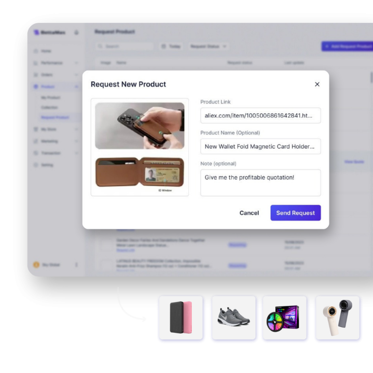 BettaMax: Nền tảng E-commerce All-in-One cho Dropshipping