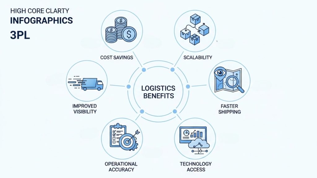 What is 3PL? Definition, how it works and key benefits