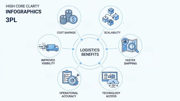 What is 3PL? Definition, how it works and key benefits