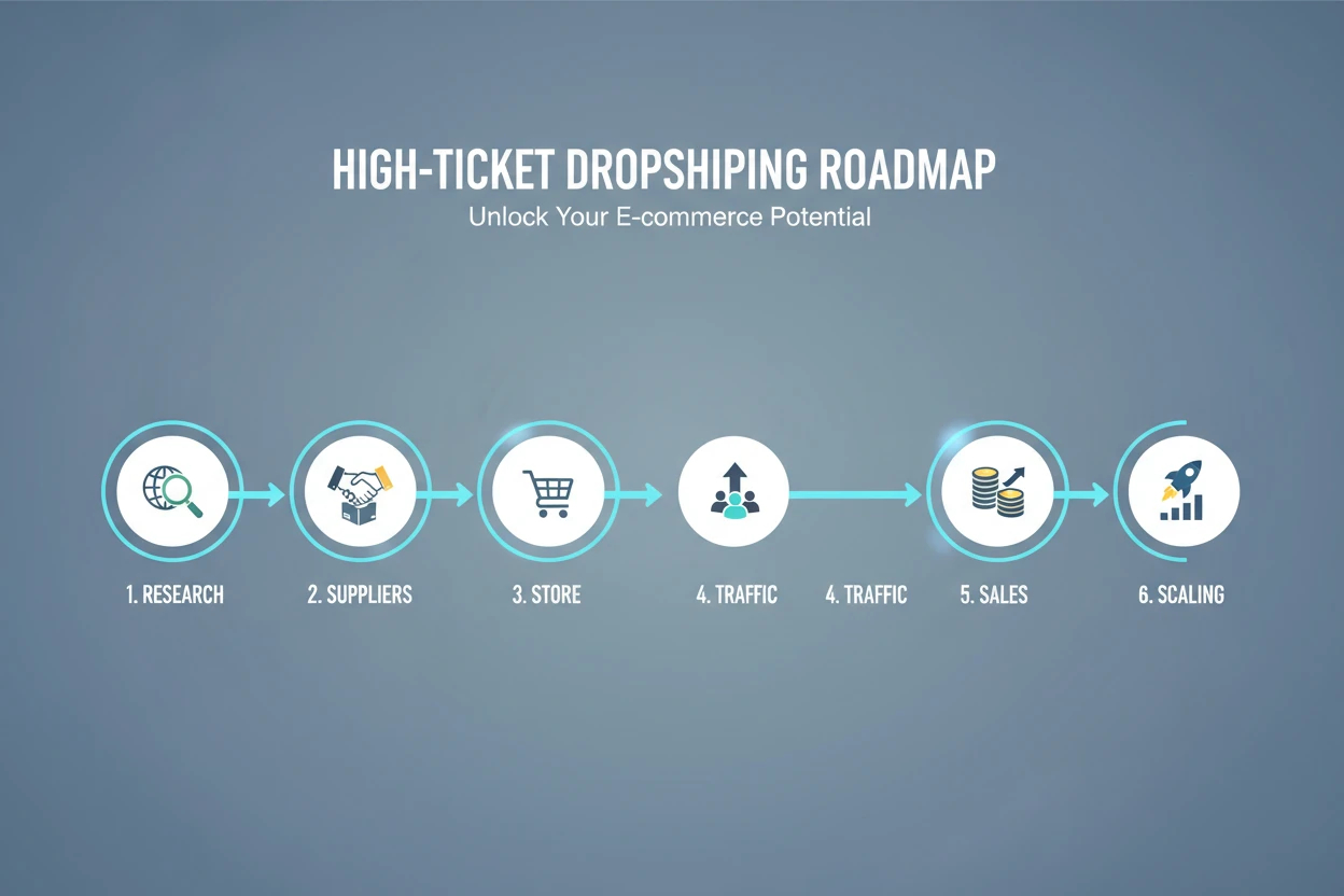 High Ticket Dropshipping: How to Start & Profit in 2026