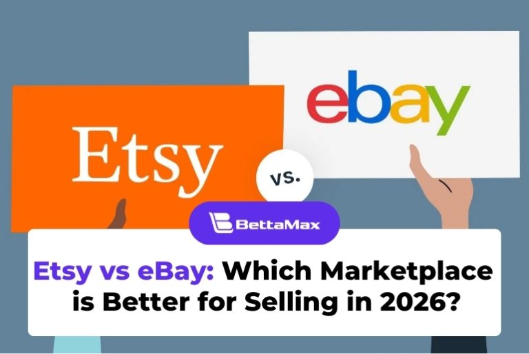 Etsy vs eBay 2026: Which Marketplace Is Better for Sellers?