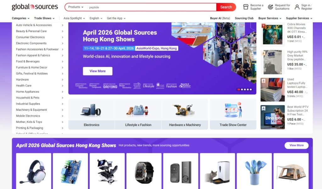 Top 25 Alibaba Alternatives 2026 | Best Sourcing Platforms