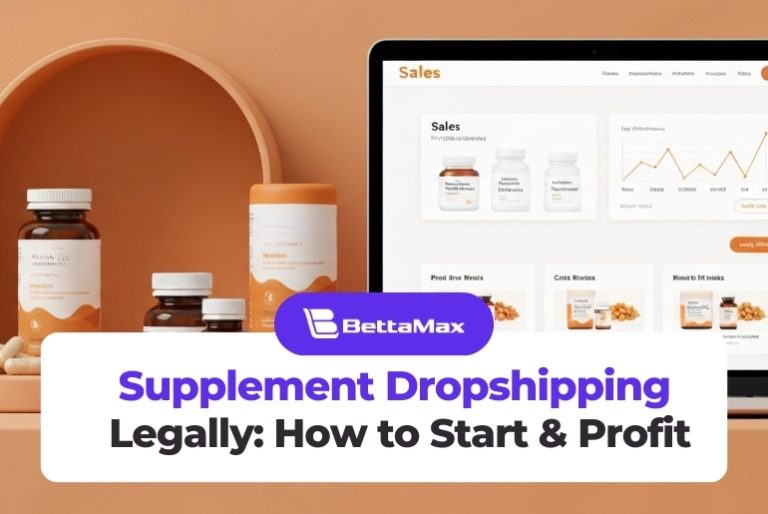 Supplement Dropshipping: How to Start & Profit | 2026 Guide