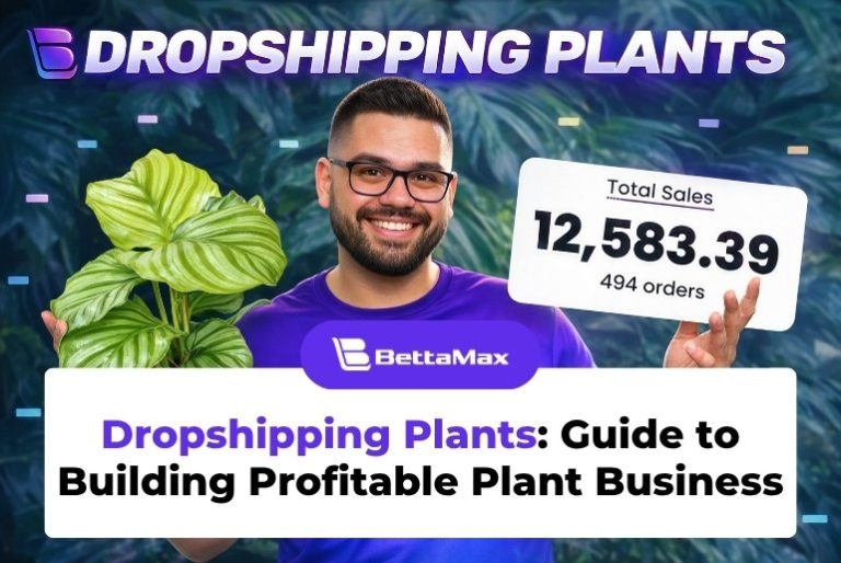 BettaMax | Launch & Grow Your eCommerce Dropshipping Store